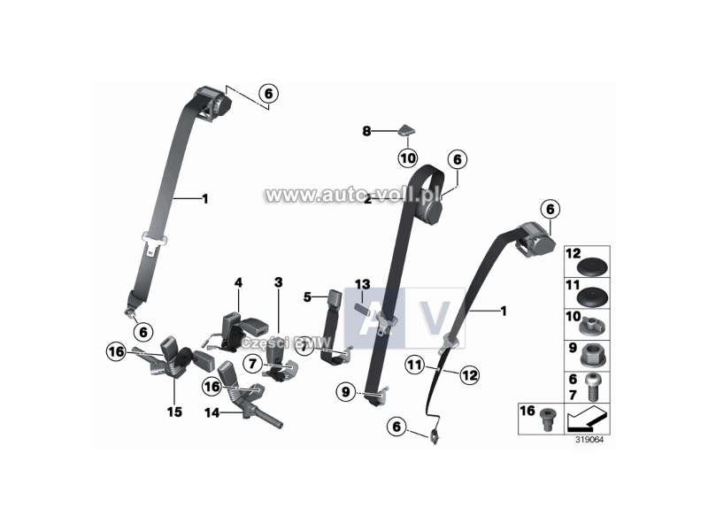 72117304731 Oryginał BMW - 72117304731 - Części oryginalne BMW Łódź | Sklep internetowy BMW
