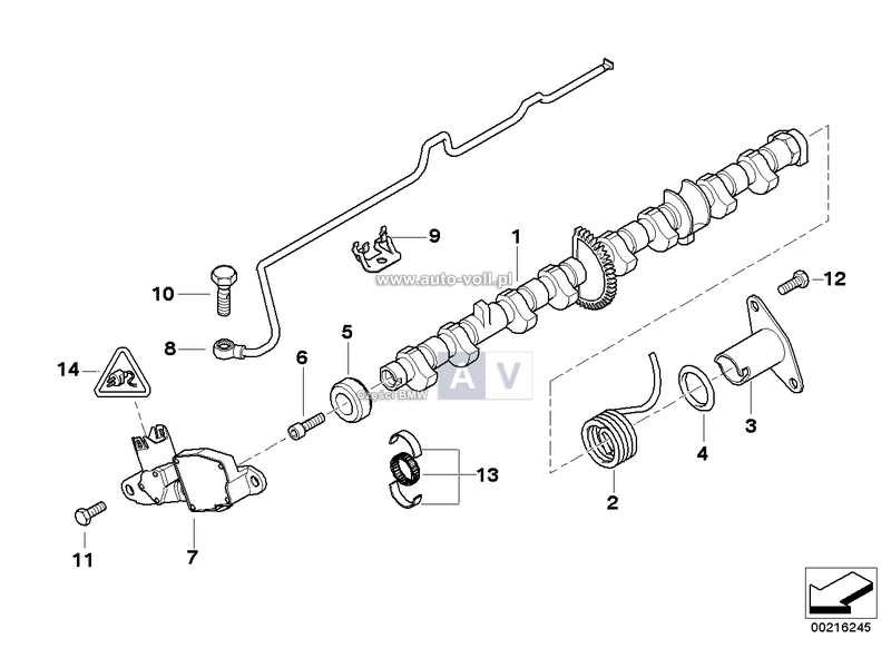 11127501417 Oryginał BMW - 11127501417 - Części oryginalne BMW Łódź ...
