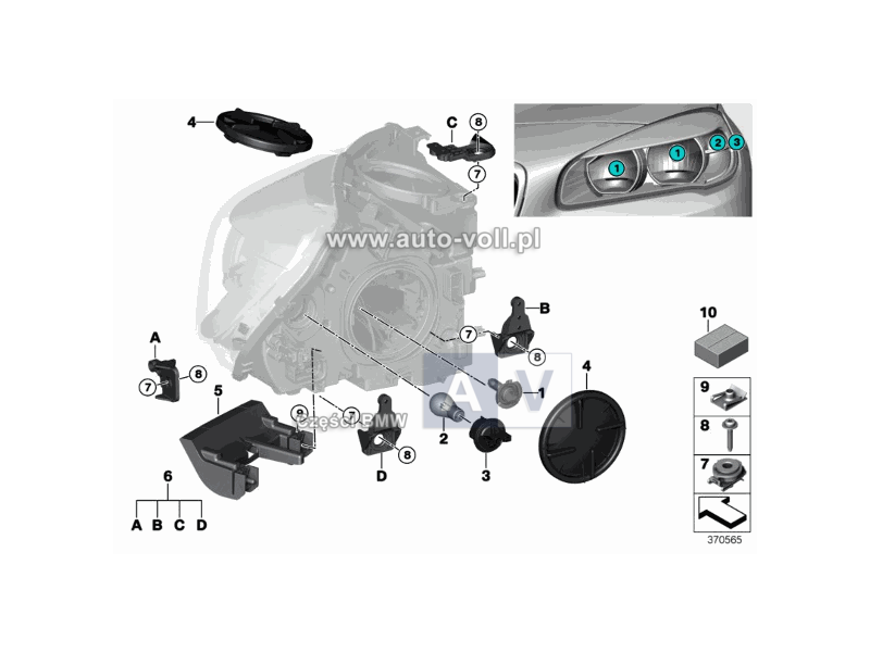 63117387835 Oryginał BMW - 63117387835 - Części oryginalne BMW Łódź ...