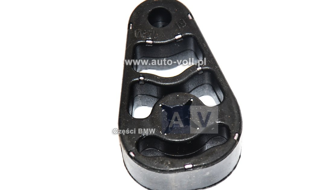 18207568777 Uchwyt mocowanie tłumika BMW E70 E71 F15 F16 40dX ...