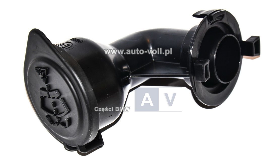 61667325884 Kanał wlewu zbiorniczka BMW F15 F16 F85 F86 M 25 28 ...