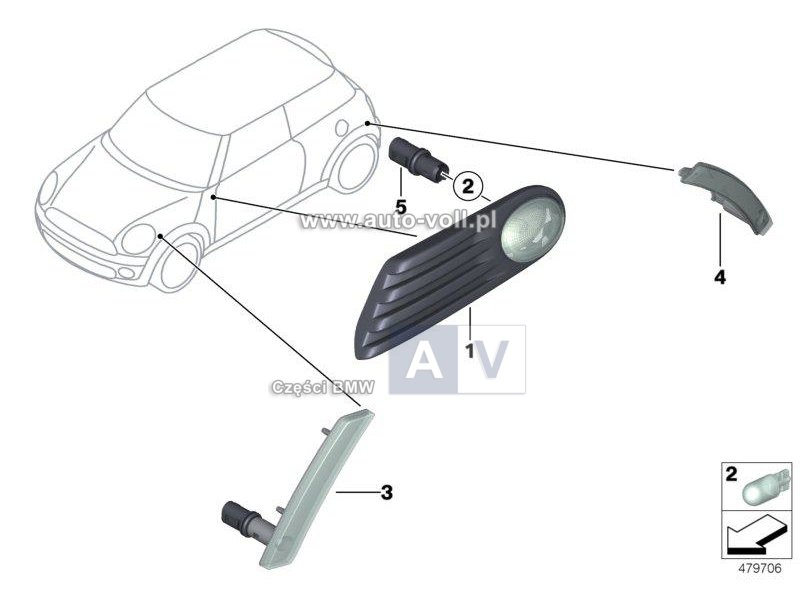 63137260203 Oryginał BMW - 63137260203 - Części oryginalne BMW Łódź ...