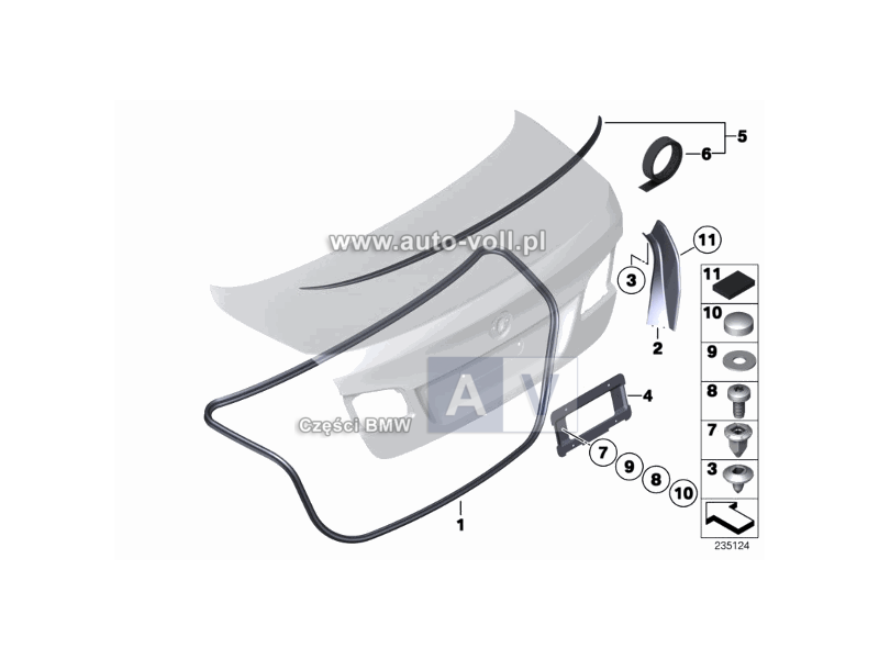 07119906949 Oryginał BMW - 07119906949 - Części oryginalne BMW Łódź ...