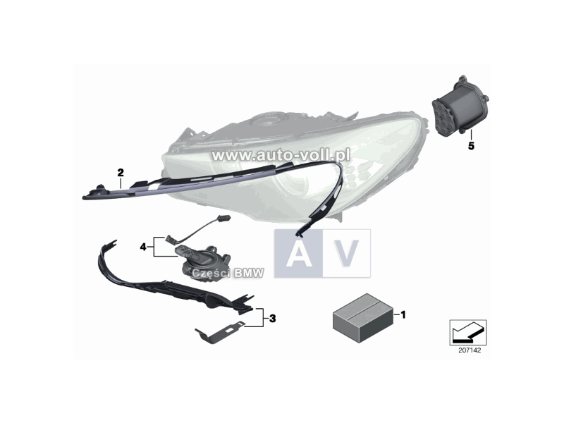 63127262734 Oryginał BMW - 63127262734 - Części oryginalne BMW Łódź ...