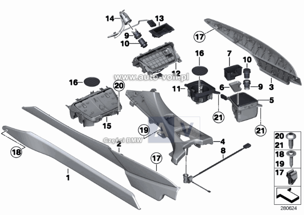 51168052697 Oryginał BMW - 51168052697 - Części oryginalne BMW Łódź ...