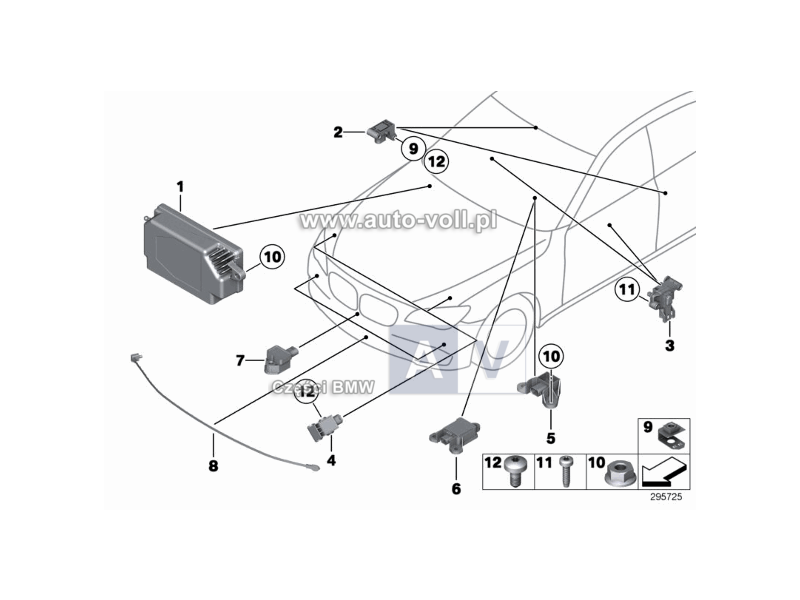65779241032 Oryginał BMW - 65779241032 - Części oryginalne BMW Łódź ...