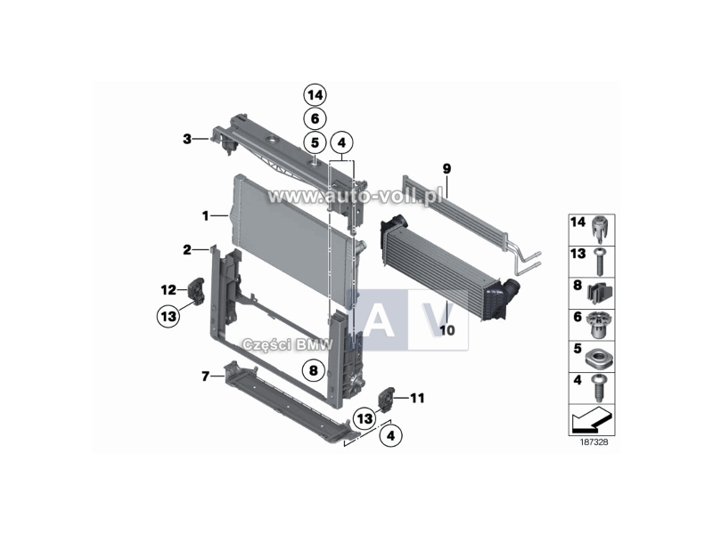17107562587 Oryginał BMW - 17107562587 - Części oryginalne BMW Łódź ...
