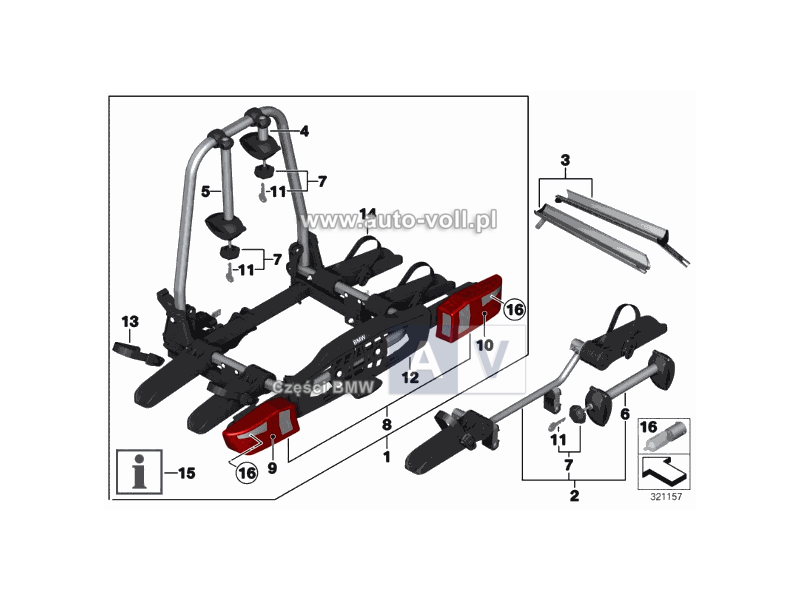 82722296747 Oryginał BMW - 82722296747 - Części oryginalne BMW Łódź ...