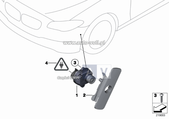 66539240352 Oryginał BMW - 66539240352 - Części oryginalne BMW Łódź ...