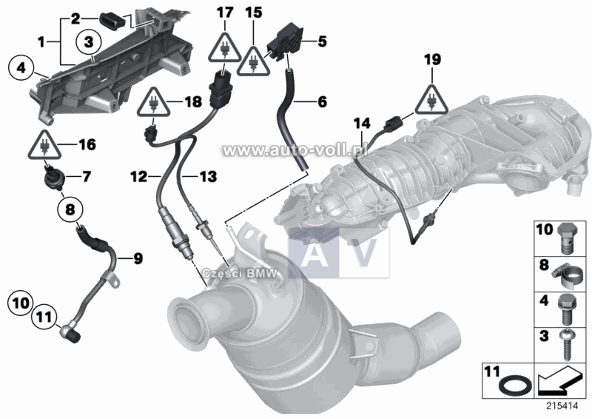 17111712911 Oryginał BMW - 17111712911 - Części oryginalne BMW Łódź ...
