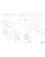 Termostaty i obudowy - Części oryginalne BMW Łódź | Sklep internetowy BMW