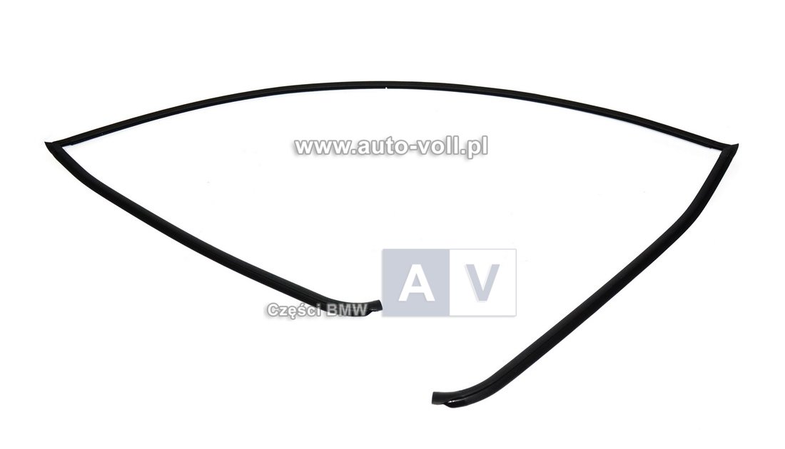 51317061970 Osłona uszczelka szyby tył górna BMW E90 E90N 316 318 320 ...