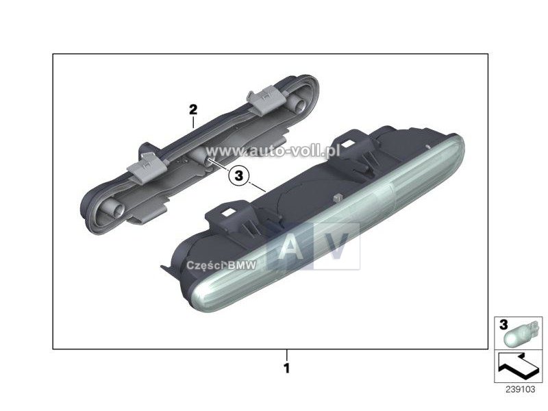 63247297417 Oryginał BMW - 63247297417 - Części oryginalne BMW Łódź ...