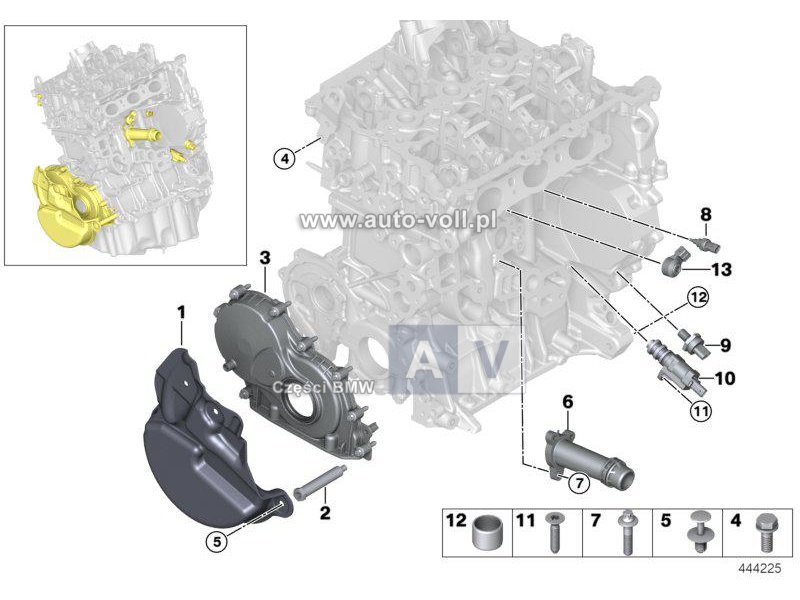 11148639561 Oryginał BMW - 11148639561 - Części oryginalne BMW Łódź ...
