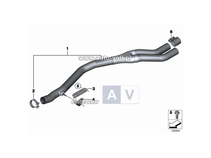 18308517649 Oryginał BMW - 18308517649 - Części oryginalne BMW Łódź ...