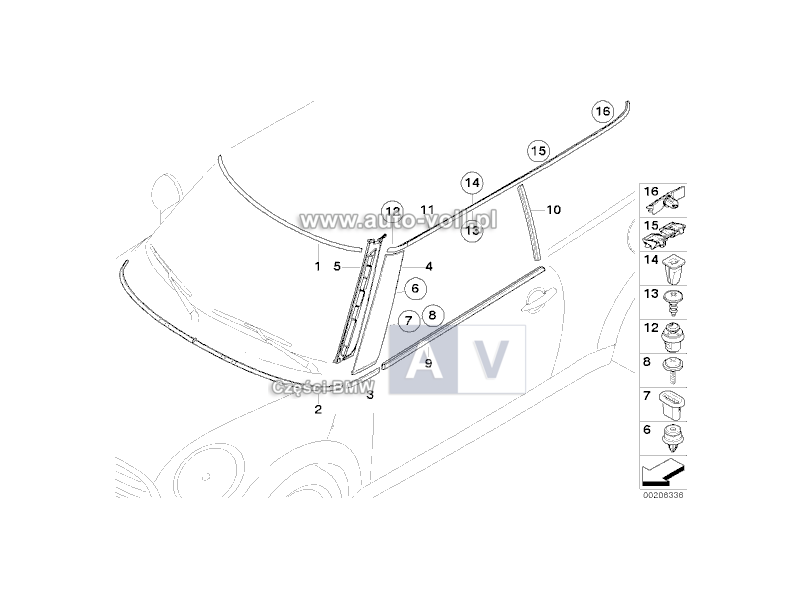 51337146092 Oryginał BMW - 51337146092 - Części oryginalne BMW Łódź ...