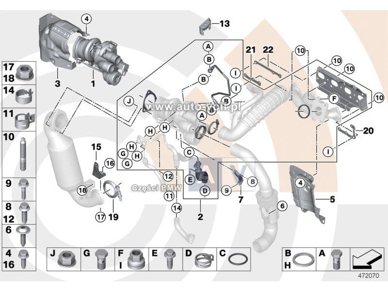 11657595605 Oryginał BMW - 11657595605 - Części oryginalne BMW Łódź ...