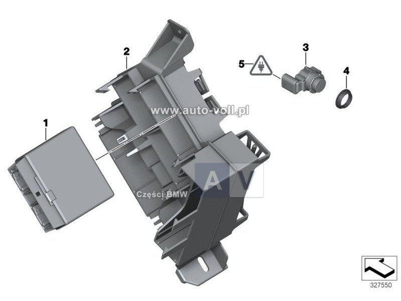 66209261626 Oryginał BMW - 66209261626 - Części oryginalne BMW Łódź ...