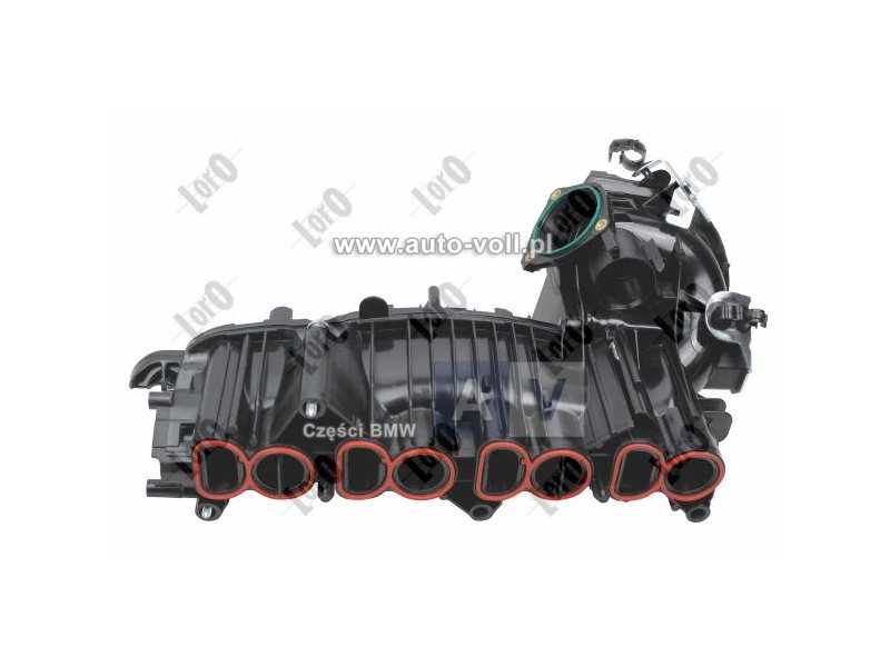 123-00-003 Kolektor ssący BMW E81 E82 E87 E88 E90 E91 E84 N47 ...