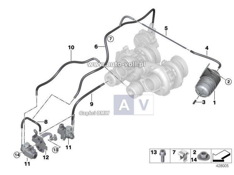 11611437560 Zaślepka BMW E24 E30 E31 E32 E34 E36 E38 E46 E53 E60 11611437560 - Części oryginalne ...