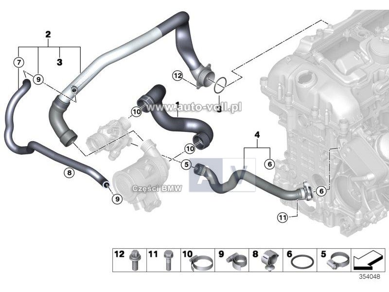 11537649409 Oryginał BMW - 11537649409 - Części oryginalne BMW Łódź ...