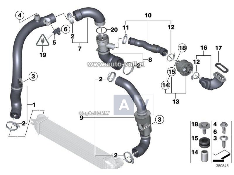 13717593369 Oryginał BMW - 13717593369 - Części oryginalne BMW Łódź ...