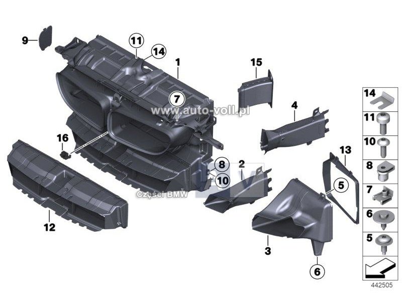 51748050398 Oryginał BMW - 51748050398 - Części oryginalne BMW Łódź ...