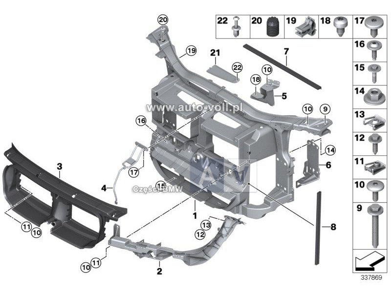 51642990179 Oryginał BMW - 51642990179 - Części oryginalne BMW Łódź ...