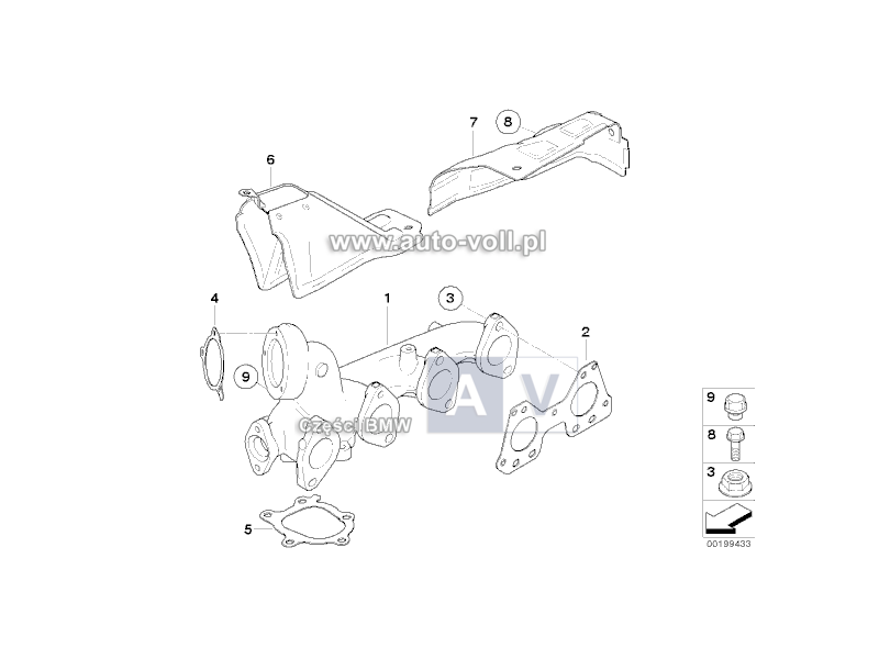 13627810310 Śruba zamykająca - 13627810310 - Części oryginalne BMW Łódź ...