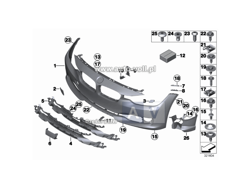 51117263478 Oryginał BMW - 51117263478 - Części oryginalne BMW Łódź ...