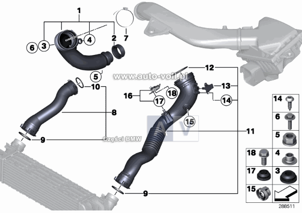 13717593170 Oryginał BMW - 13717593170 - Części oryginalne BMW Łódź ...