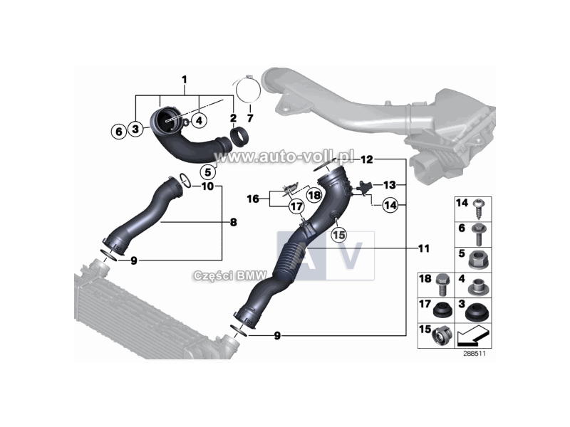 13717593170 Oryginał BMW - 13717593170 - Części oryginalne BMW Łódź ...