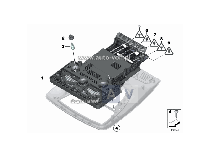 61319289277 Oryginał BMW - 61319289277 - Części oryginalne BMW Łódź ...