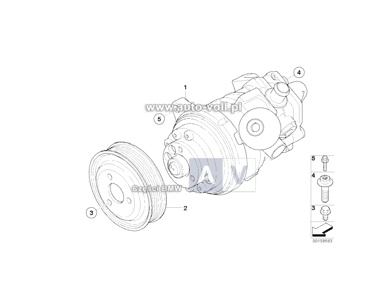 32416787343 Oryginał BMW - 32416787343 - Części oryginalne BMW Łódź ...