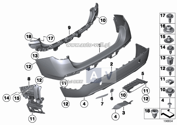51122993569 Oryginał BMW - 51122993569 - Części oryginalne BMW Łódź ...
