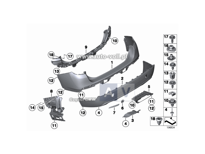51122993569 Oryginał BMW - 51122993569 - Części oryginalne BMW Łódź ...