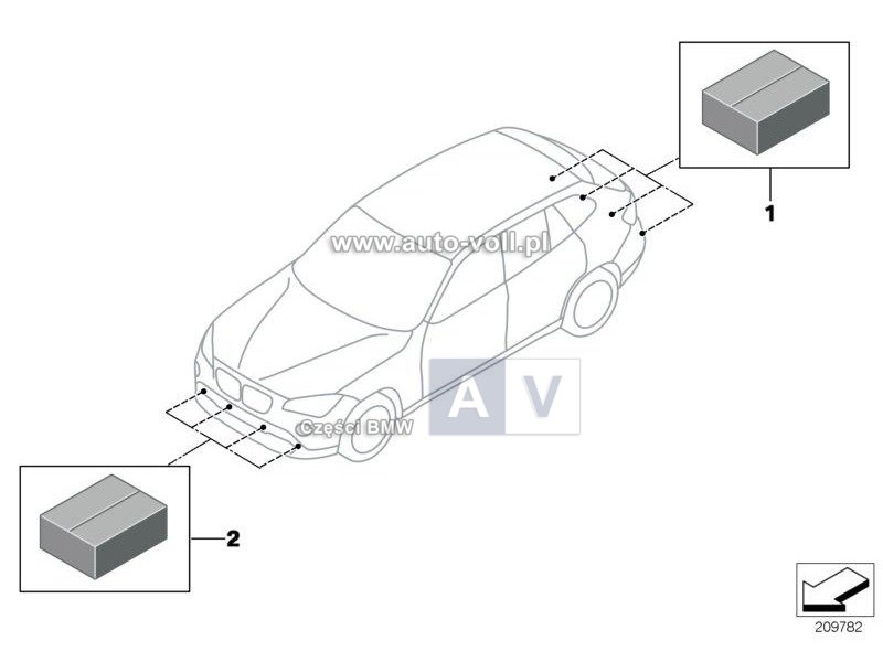 51122993569 Oryginał BMW - 51122993569 - Części oryginalne BMW Łódź ...