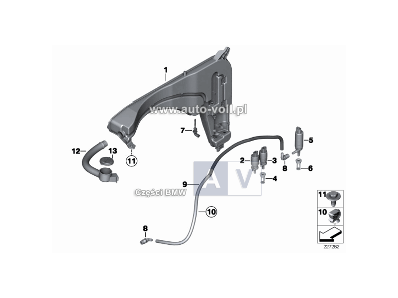 61677210627 Oryginał BMW - 61677210627 - Części oryginalne BMW Łódź ...