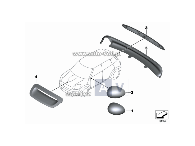 51130415378 Oryginał BMW - 51130415378 - Części oryginalne BMW Łódź ...