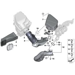 13718601683 Oryginał BMW - 13718601683 - Części oryginalne BMW Łódź ...