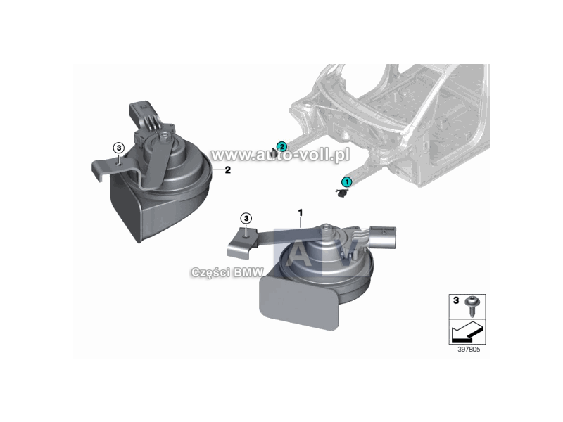 07119908698 Oryginał BMW - 07119908698 - Części oryginalne BMW Łódź ...