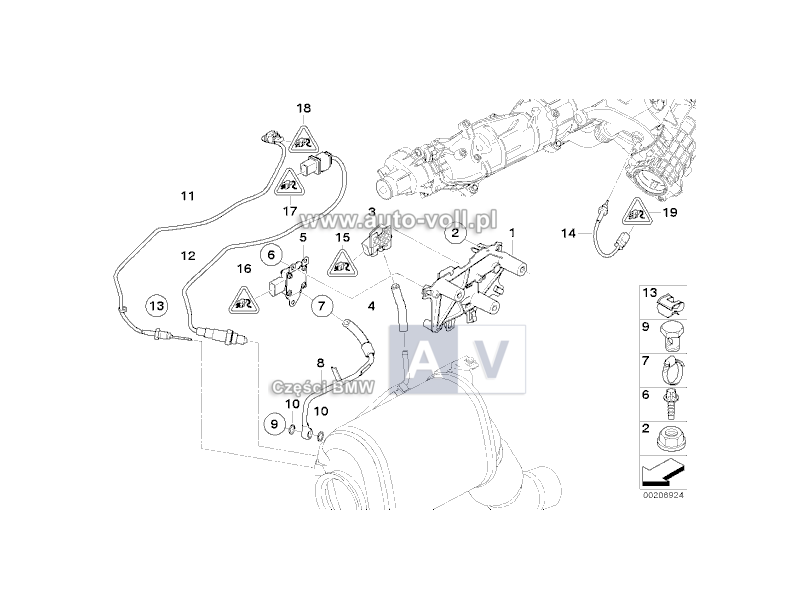 13627808013 Oryginał BMW - 13627808013 - Części oryginalne BMW Łódź ...