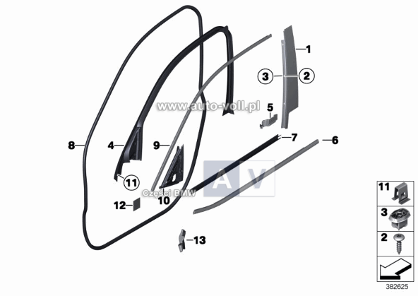 51337335622 Oryginał BMW - 51337335622 - Części oryginalne BMW Łódź ...