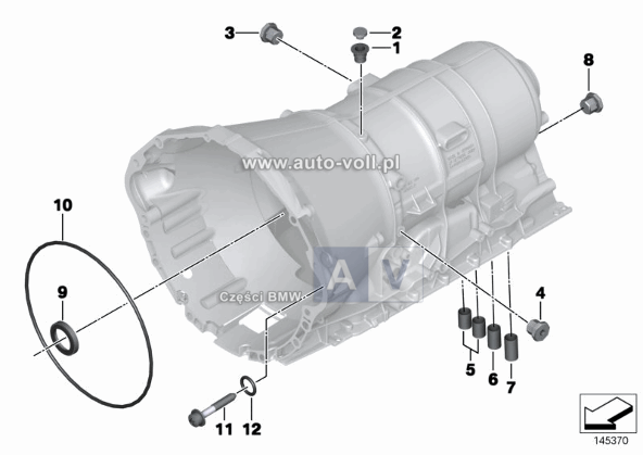 24317519352 Oryginał BMW - 24317519352 - Części oryginalne BMW Łódź ...