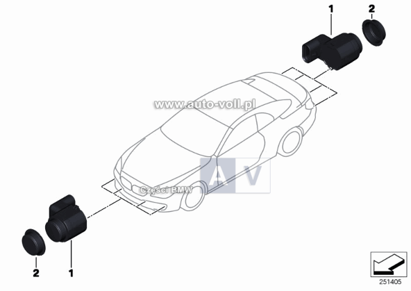 66209233036 Oryginał BMW - 66209233036 - Części oryginalne BMW Łódź ...