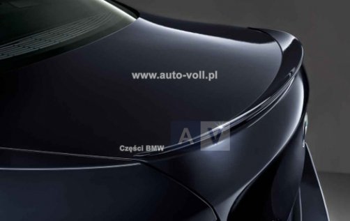 51628049268 Spojler tylny typu M F10 - 51628049268 - Części oryginalne ...