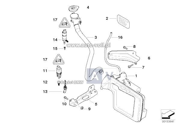 61677179453 Oryginał BMW - 61677179453 - Części oryginalne BMW Łódź ...