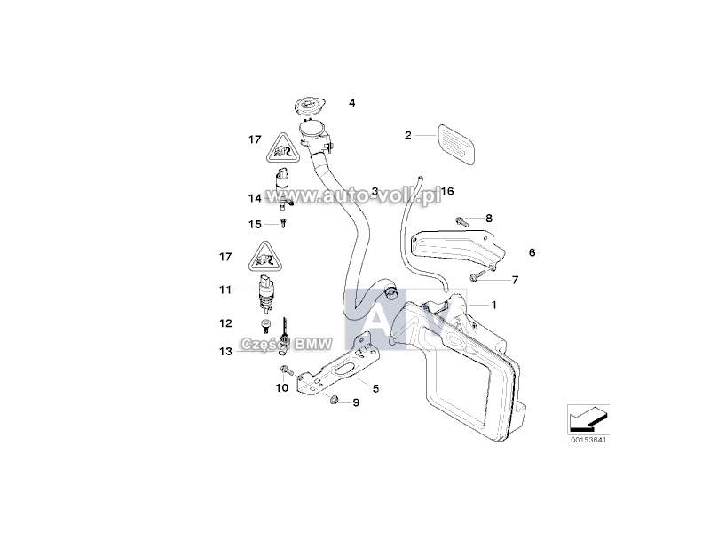 61677179453 Oryginał BMW - 61677179453 - Części oryginalne BMW Łódź ...