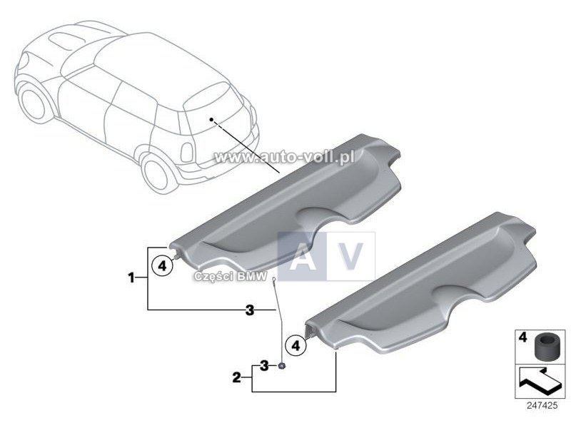 51479811138 Oryginał BMW - 51479811138 - Części oryginalne BMW Łódź ...