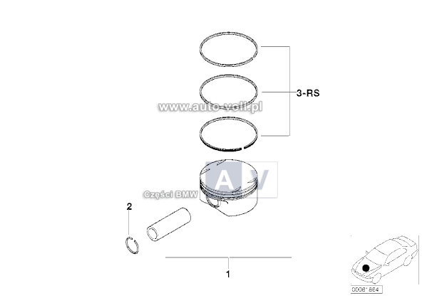 11257562452 Oryginał BMW - 11257562452 - Części oryginalne BMW Łódź ...